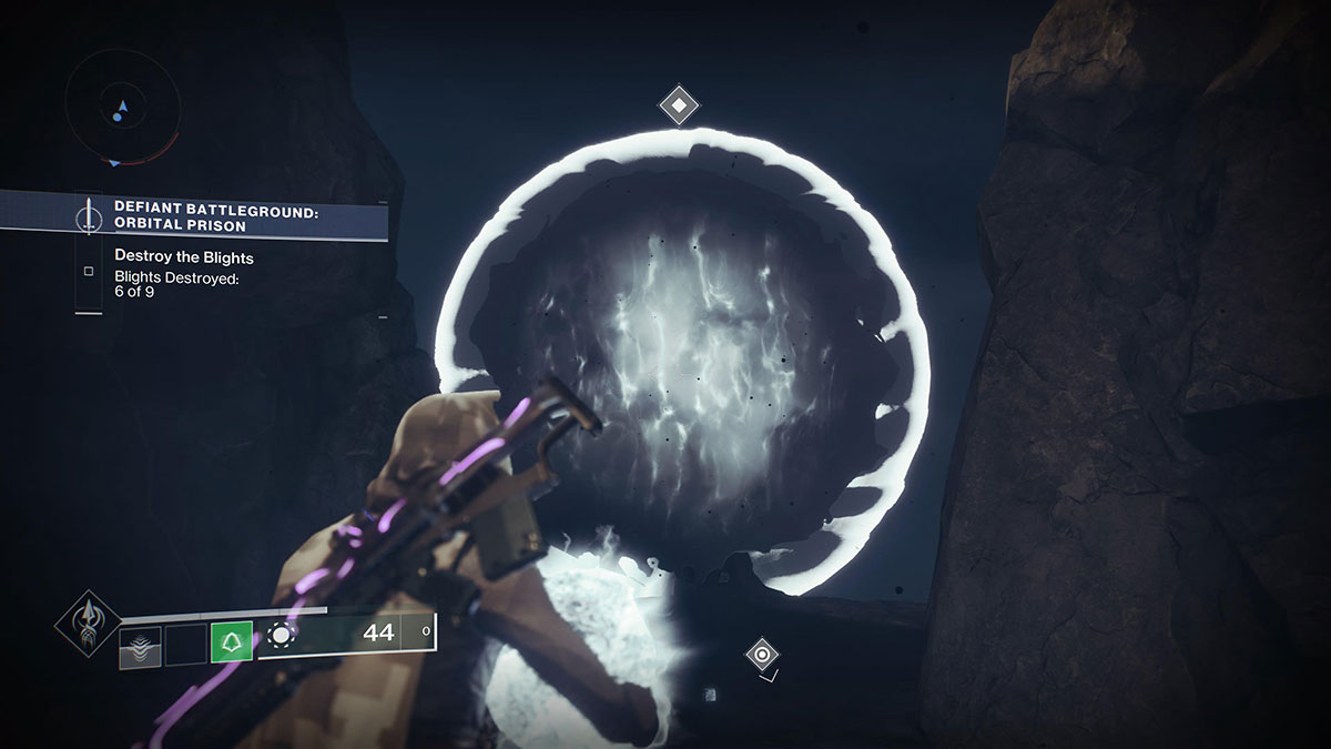 How to complete Defiant Battleground: Orbital Prison activities in Destiny 2 - Gamepur