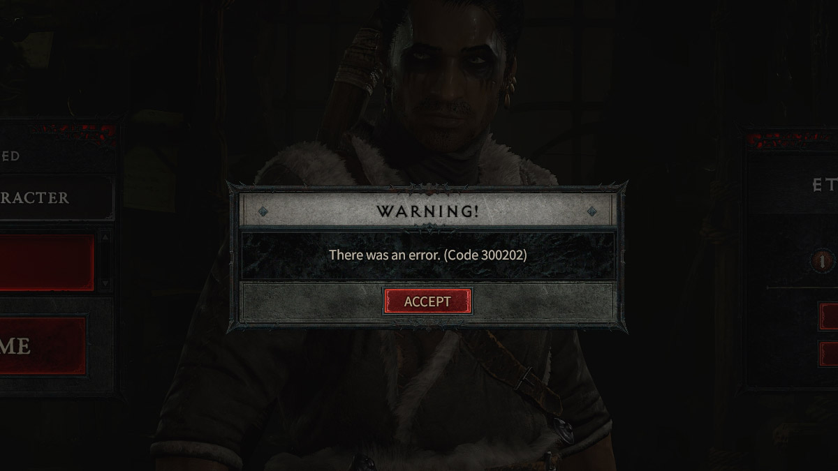Diablo 4: How to fix error code 300202 - Gamepur