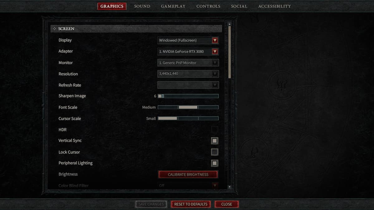 Diablo 4 - Best PC Settings For Smooth Performance - Gamepur