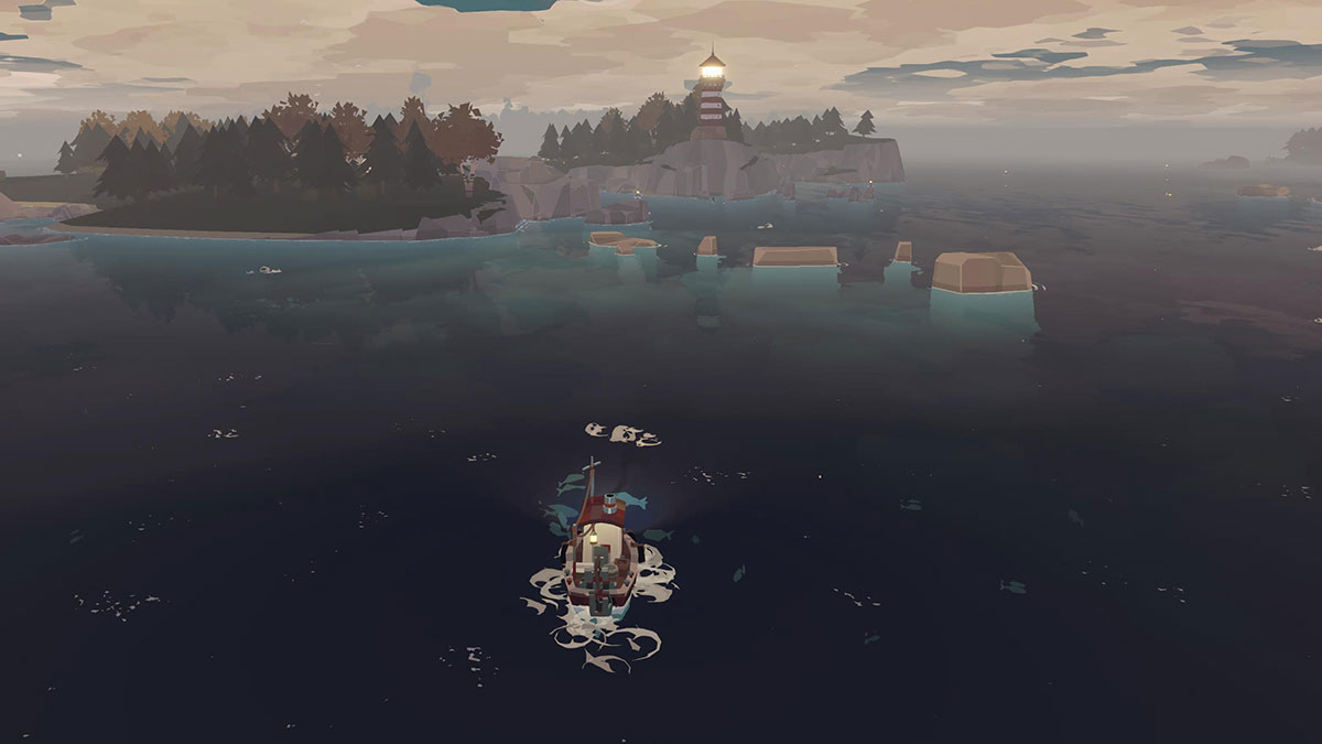 Dredge is a dark, addictive fishing adventure that's filled with ...