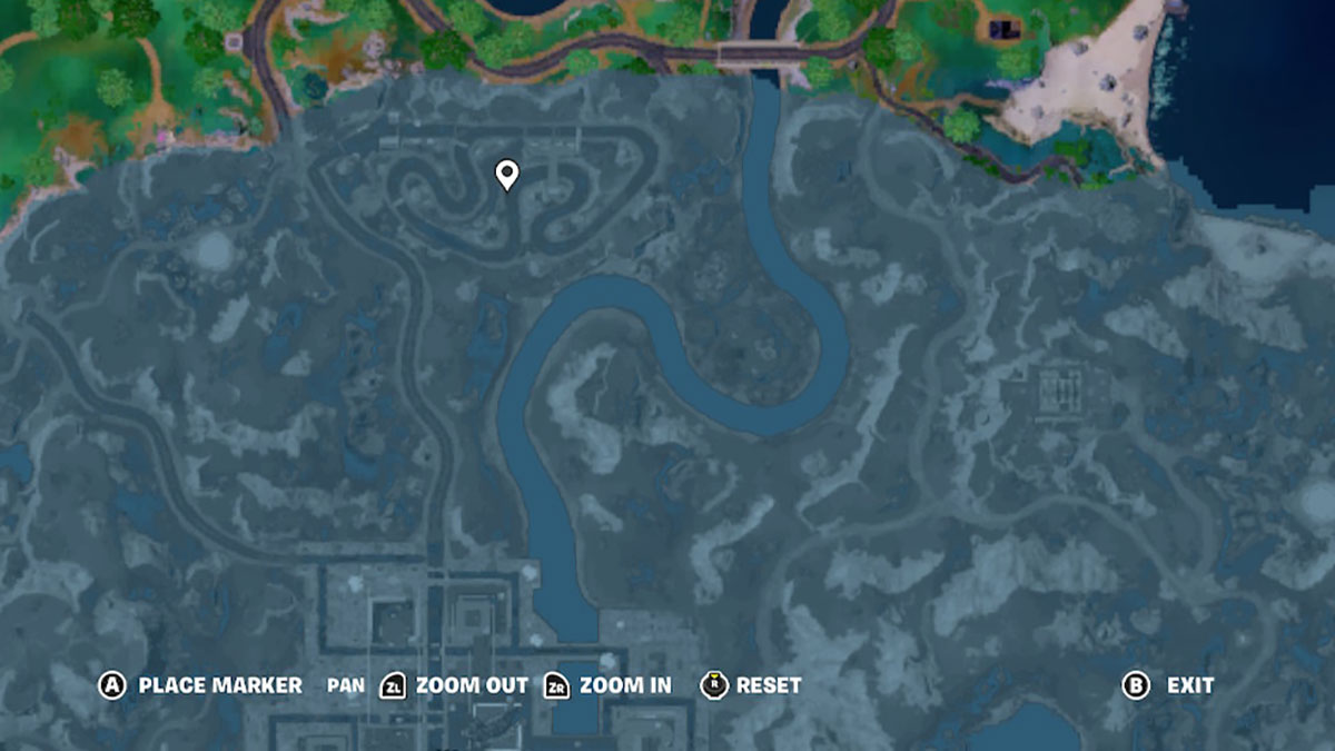 How to find Drift Ridge, Fallow Fuel, and Neon Bay Bridge in Fortnite Chapter 4 Season 2 - Gamepur