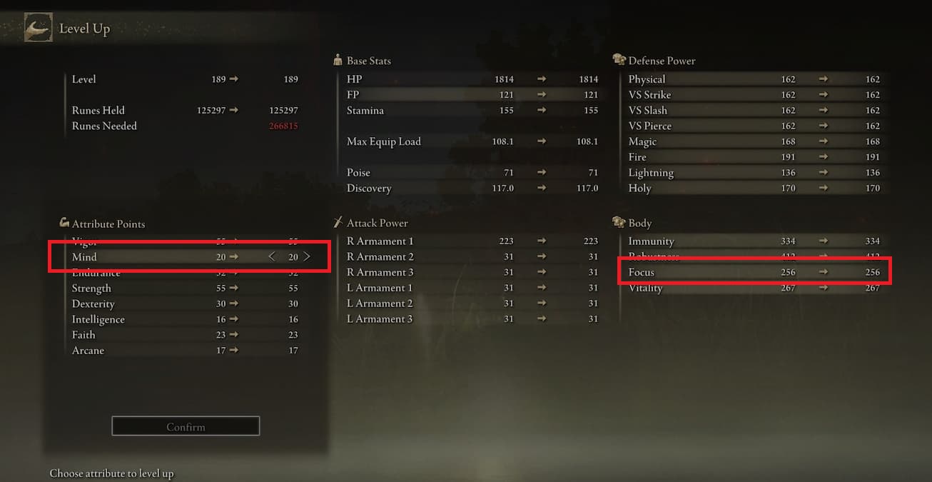 What does Focus do in Elden Ring? - Gamepur