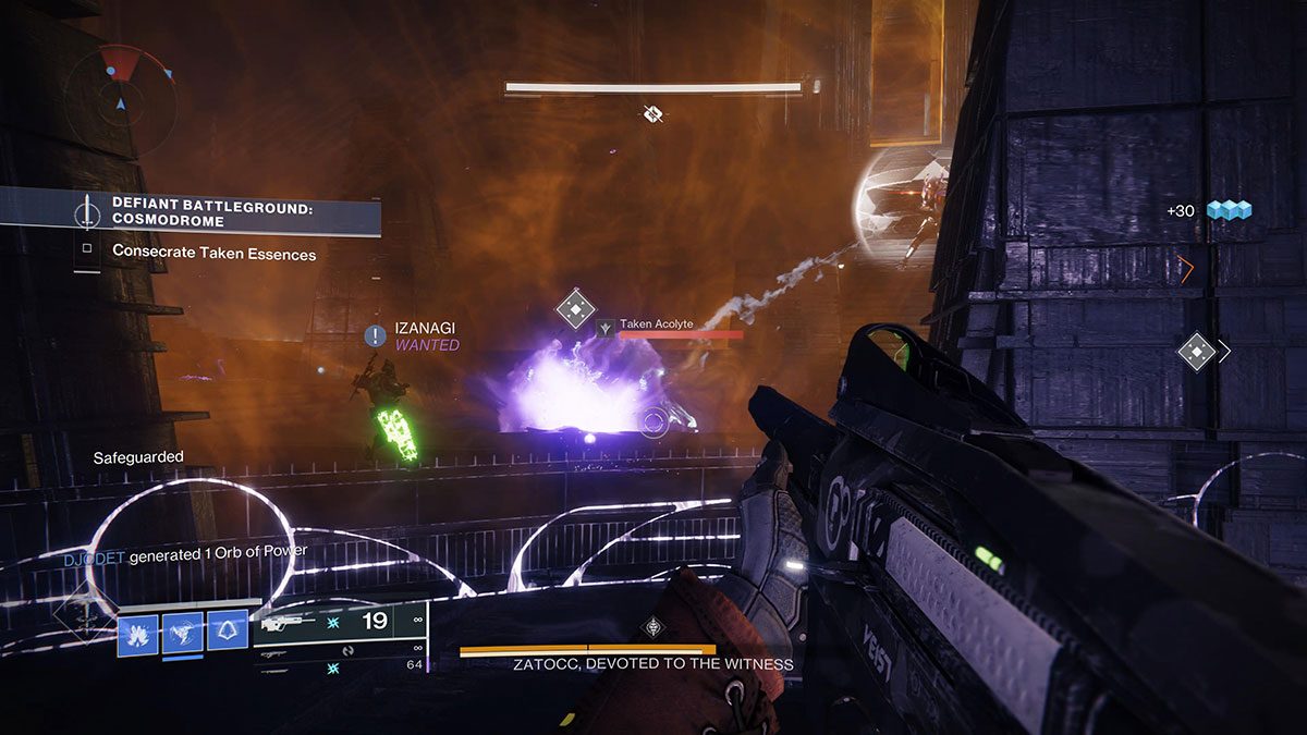 How to complete Defiant Battleground: Cosmodrome activities in Destiny ...