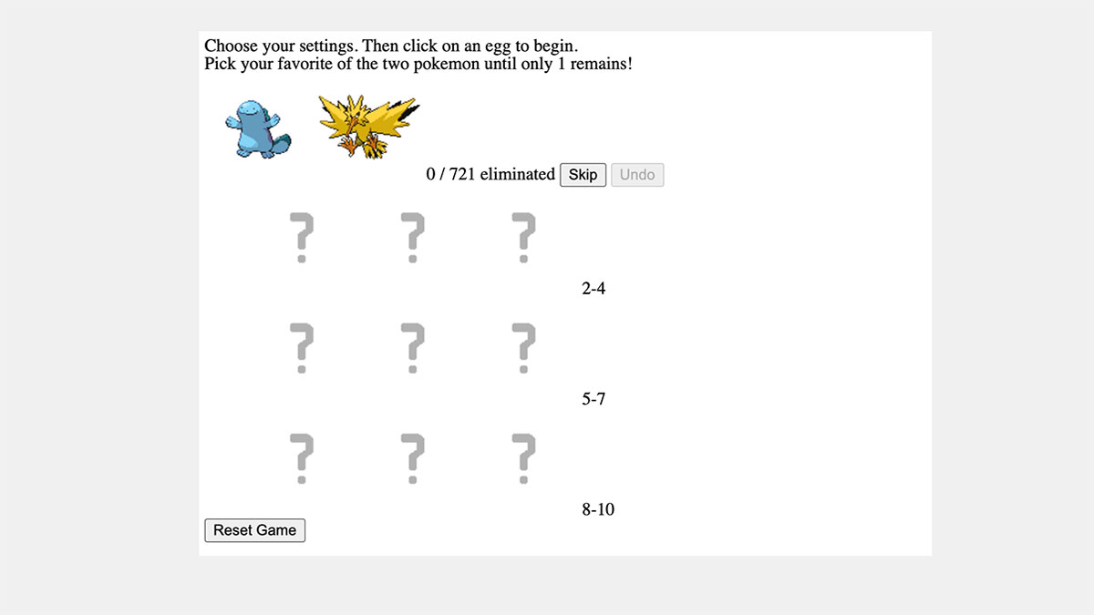 The 10 Best Favorite Pokémon Pickers - Gamepur