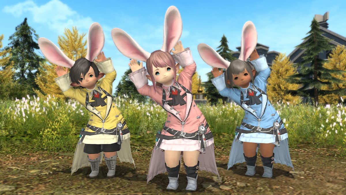 The new Ear Wiggle emote in Final Fantasy XIV is ruining Viera players ...