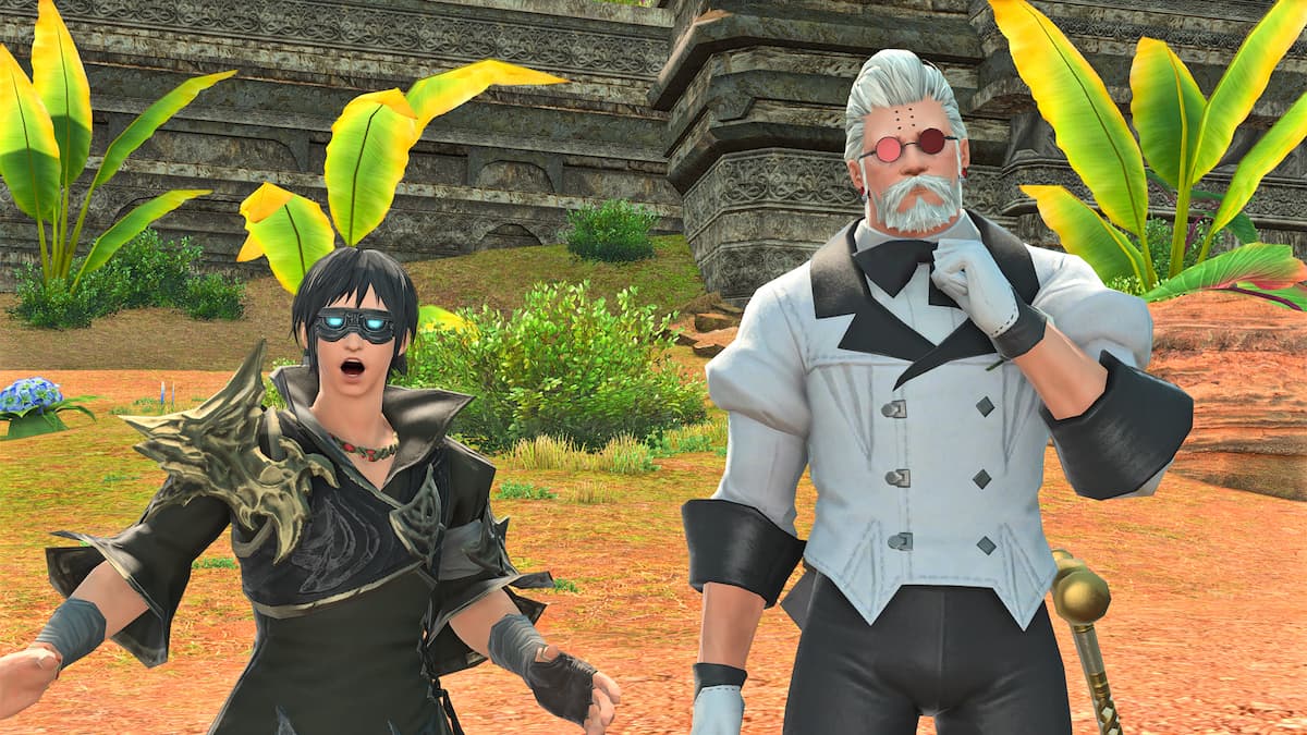 All Stage 2 Amazing Manderville weapon appearances in Final Fantasy XIV ...