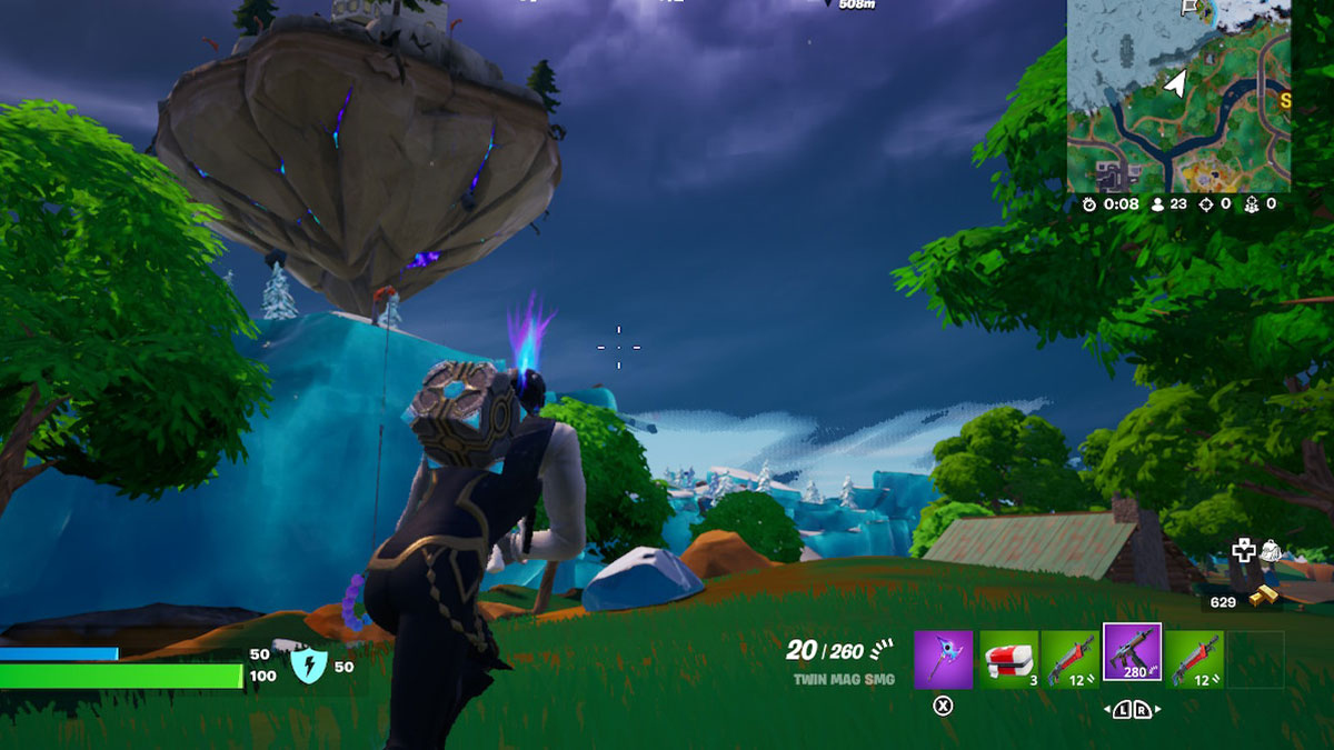 How to find the Mythic Overclocked Pulse Rifle in Fortnite Chapter 4 ...