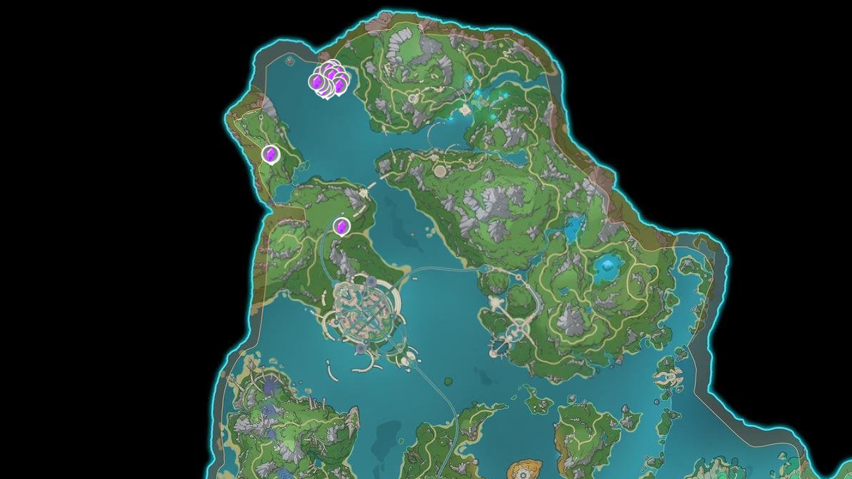 Как & Где фармить электрокристаллы в Genshin Impact - NexusMoD.RU