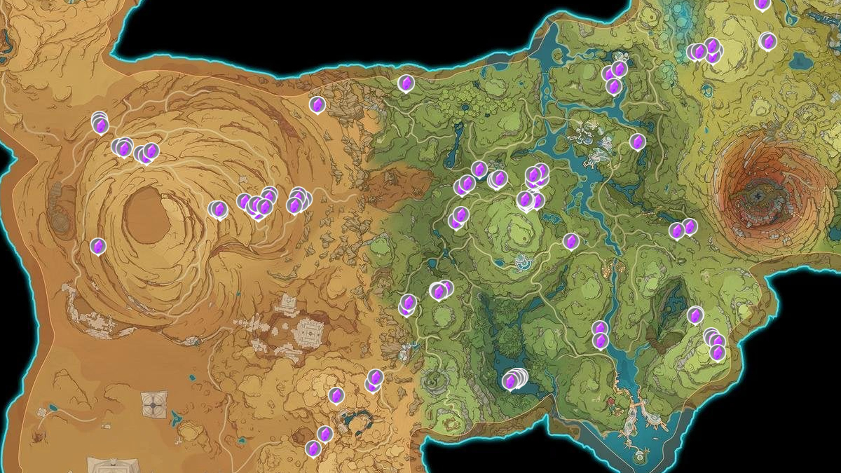 How & Where To Farm Electro Crystals in Genshin Impact - Gamepur