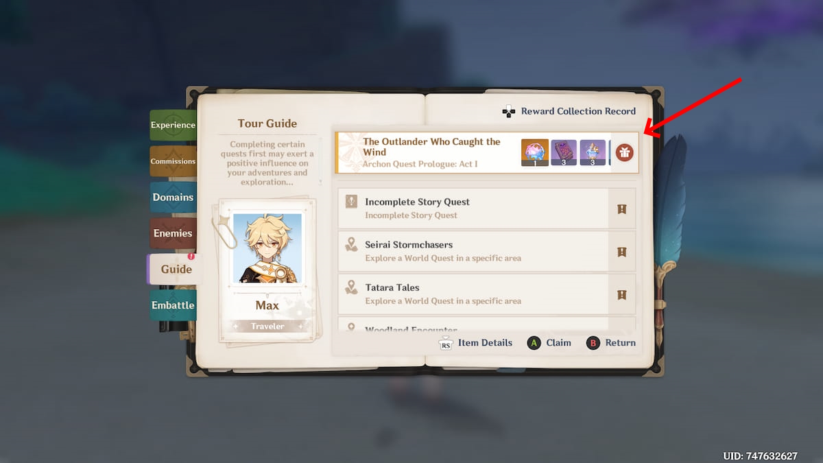 How to collect Intertwined Fate for completed Archon quests in Genshin ...