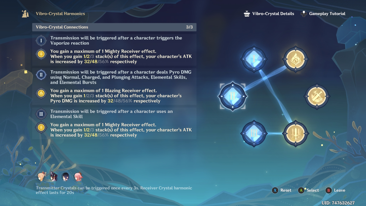 Genshin Impact Vibro-Crystal Check Day 1 Guide: Heat Deviation