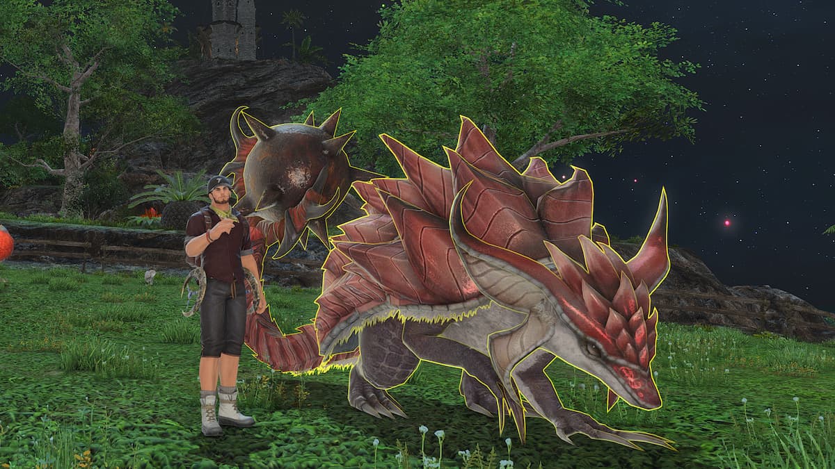 How to get a Glyptodon in Final Fantasy XIV - Gamepur