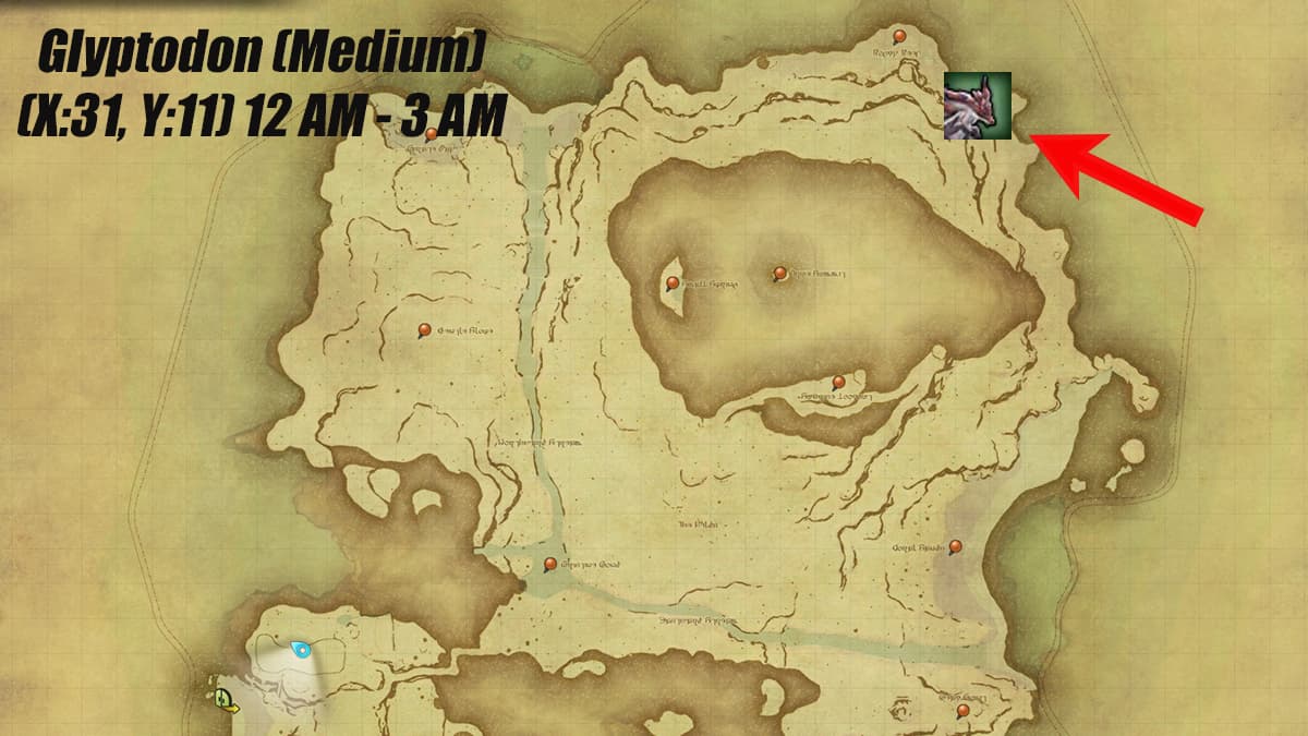 How to get a Glyptodon in Final Fantasy XIV - Gamepur