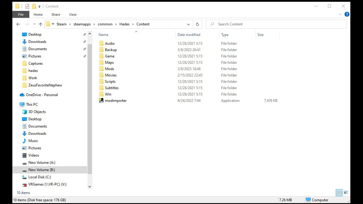 How to set up the Zeus's Favorite Nephew mod for Hades - Gamepur