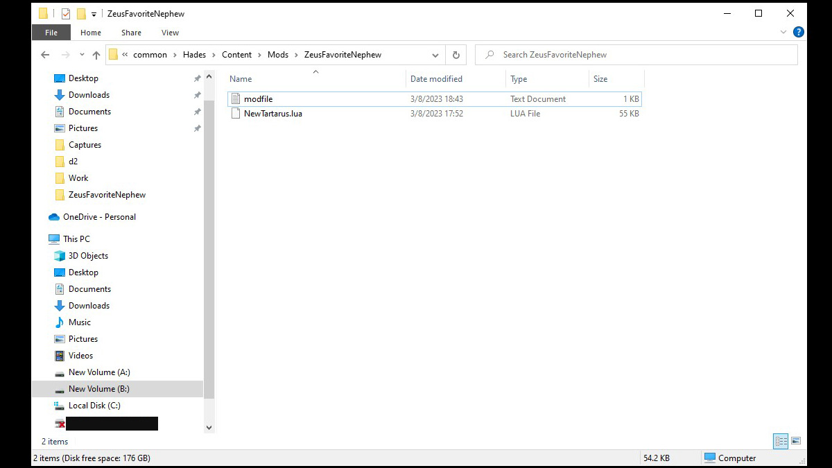 How to set up the Zeus's Favorite Nephew mod for Hades - Gamepur