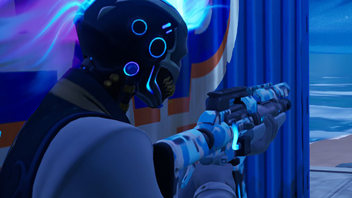 How to find the Mythic Overclocked Pulse Rifle in Fortnite Chapter 4 ...
