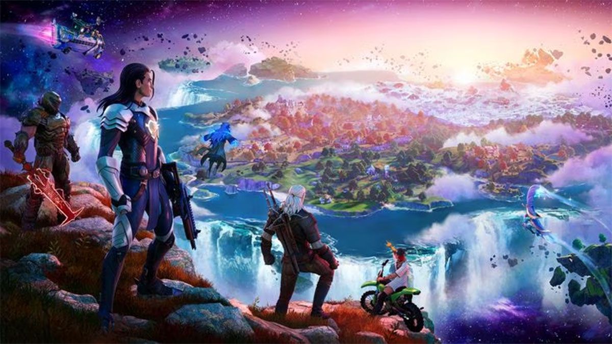 Where to find the Kinetic Blade in Fortnite Chapter 4 Season 2 - Gamepur