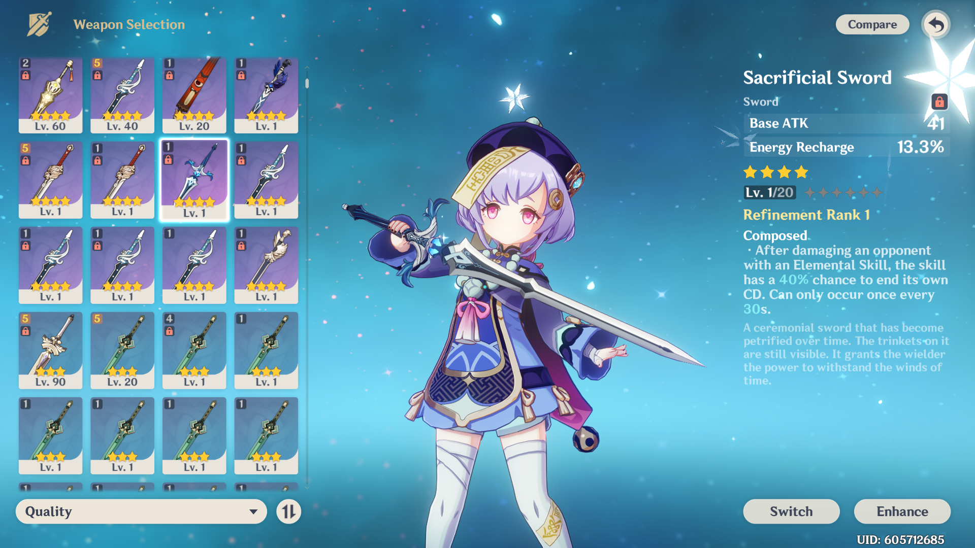 The best Qiqi build in Genshin Impact - Gamepur