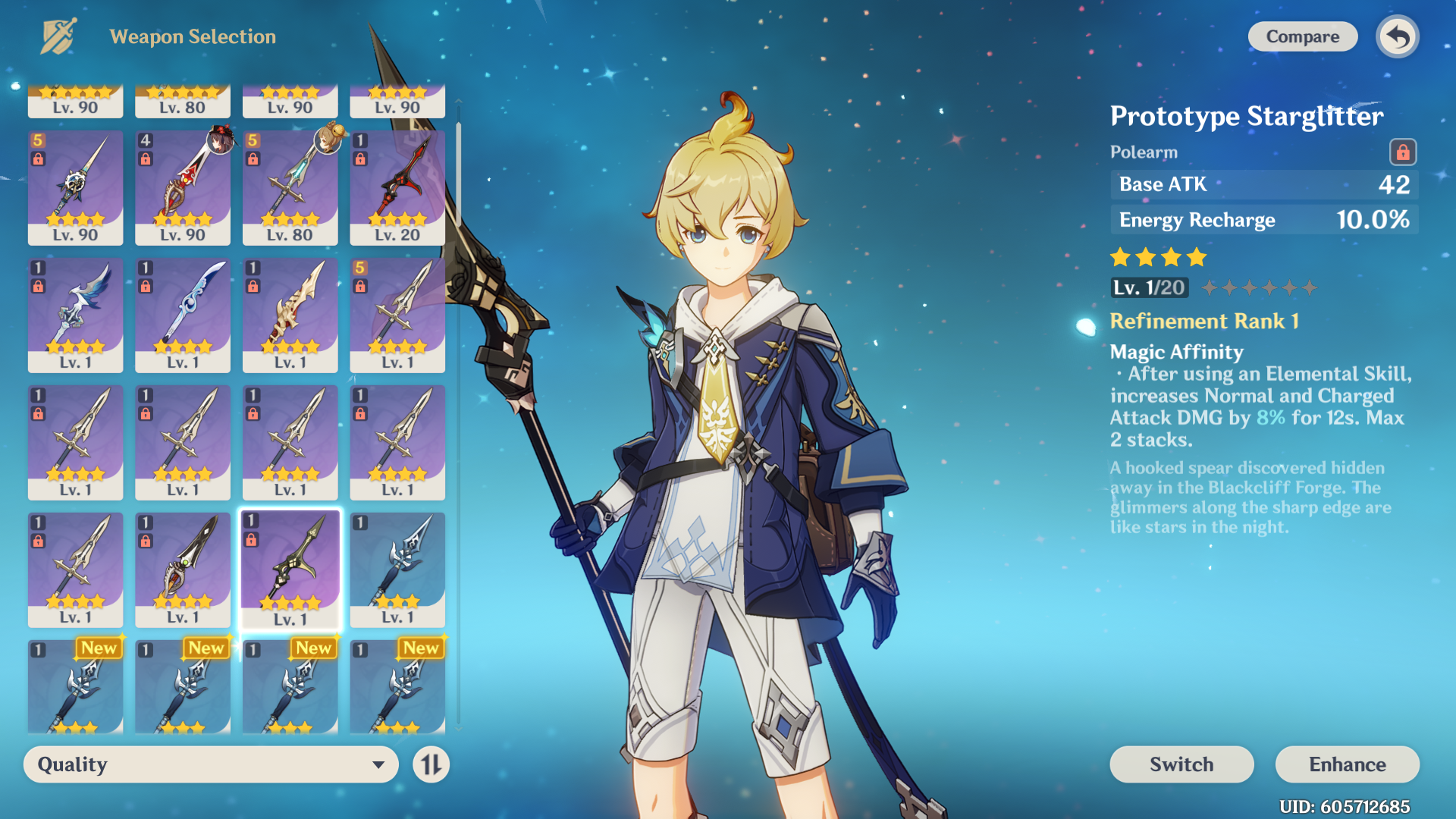 Genshin Impact Mika build — Best weapons, artifacts, and teams - Gamepur