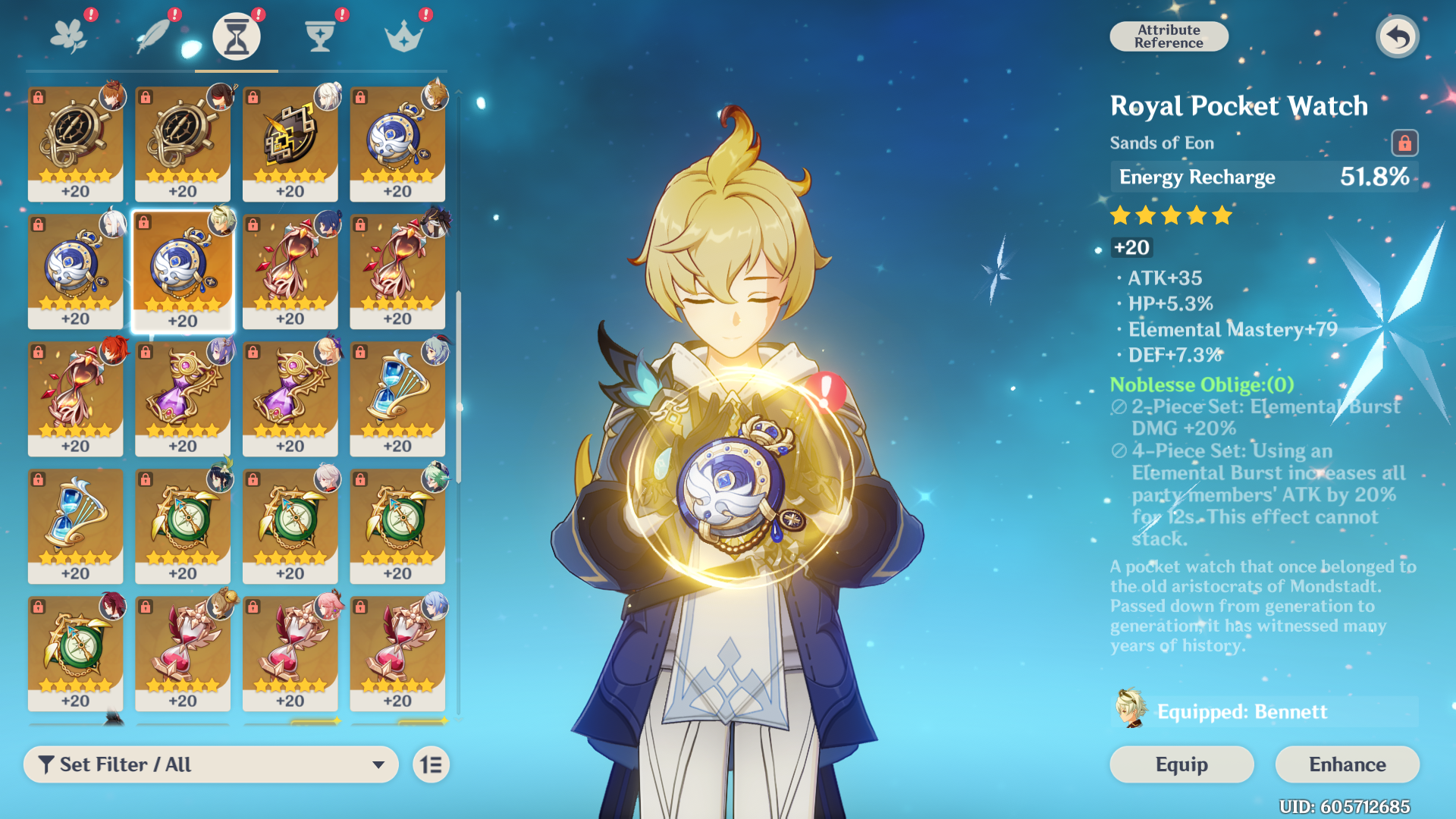 Genshin Impact Mika build — Best weapons, artifacts, and teams - Gamepur