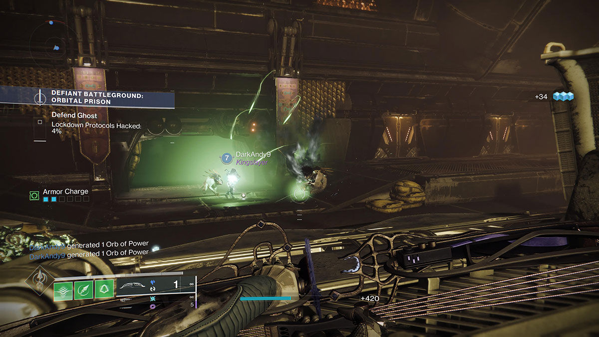 How to complete Defiant Battleground: Orbital Prison activities in ...