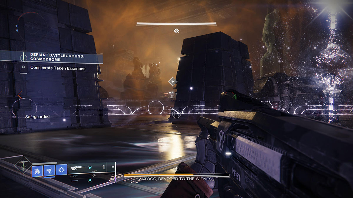 How to complete Defiant Battleground: Cosmodrome activities in Destiny ...