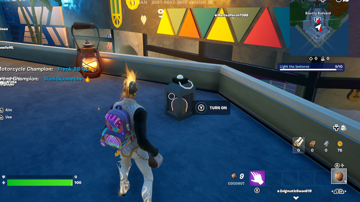 Fortnite Lantern Fest Tour Island Event: Every Lantern Location - Gamepur