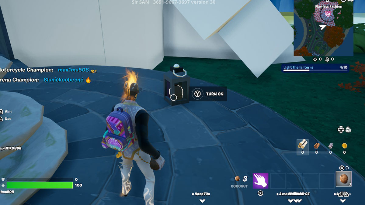 Fortnite Lantern Fest Tour Island Event: Every Lantern Location - Gamepur