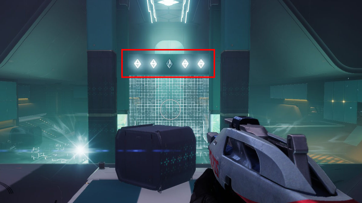 How to complete the Vex input locks in Headlong of Destiny 2 - Gamepur