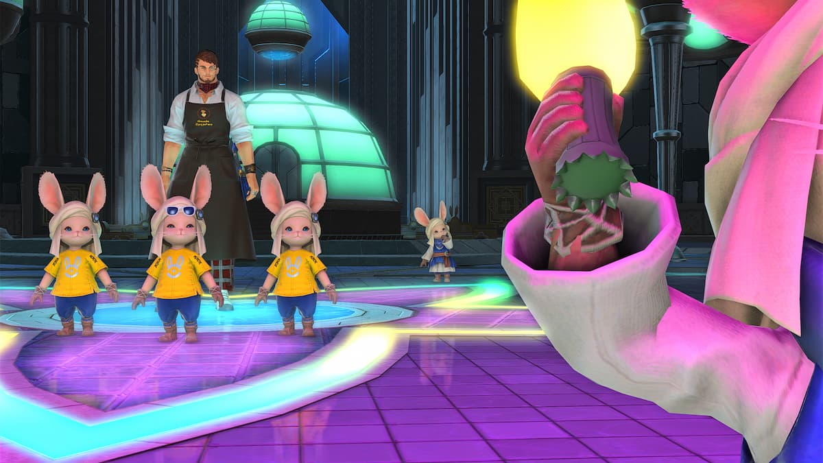 How to get the Findingway minion in Final Fantasy XIV - Gamepur