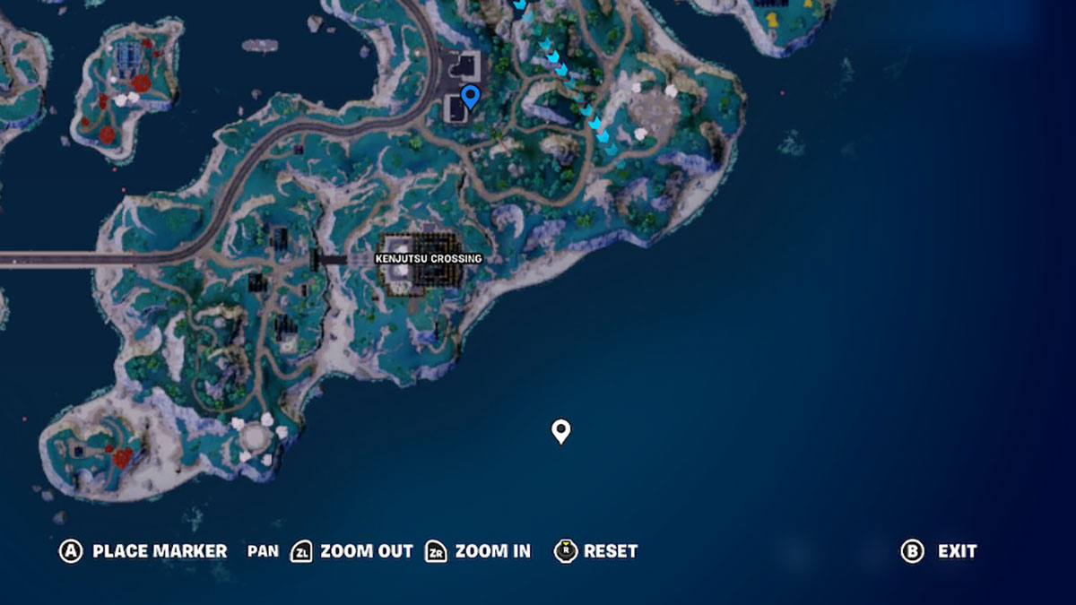 How to find Drift Ridge, Fallow Fuel, and Neon Bay Bridge in Fortnite Chapter 4 Season 2 - Gamepur