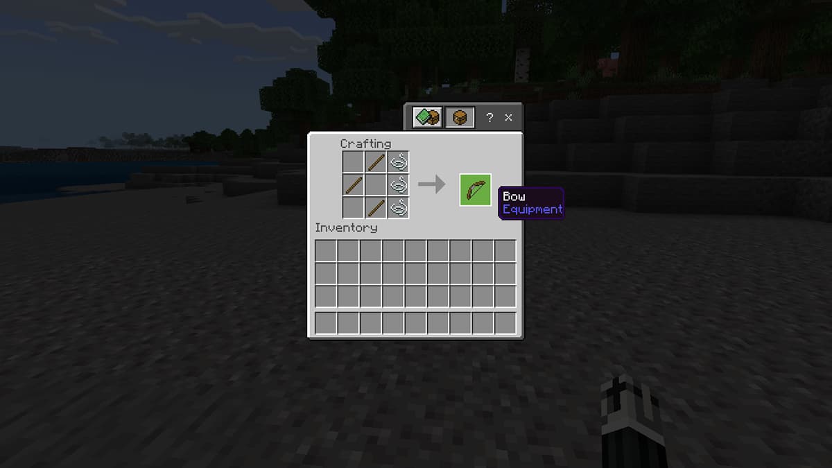 How to make a Bow in Minecraft - Gamepur