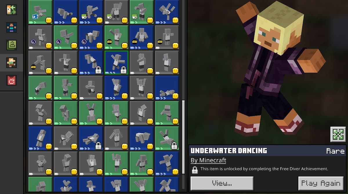 How emotes work in Minecraft - Gamepur