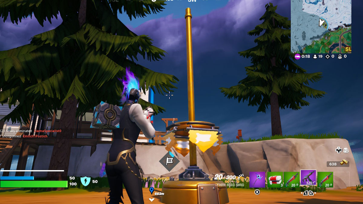 How to find the Mythic Overclocked Pulse Rifle in Fortnite Chapter 4 ...