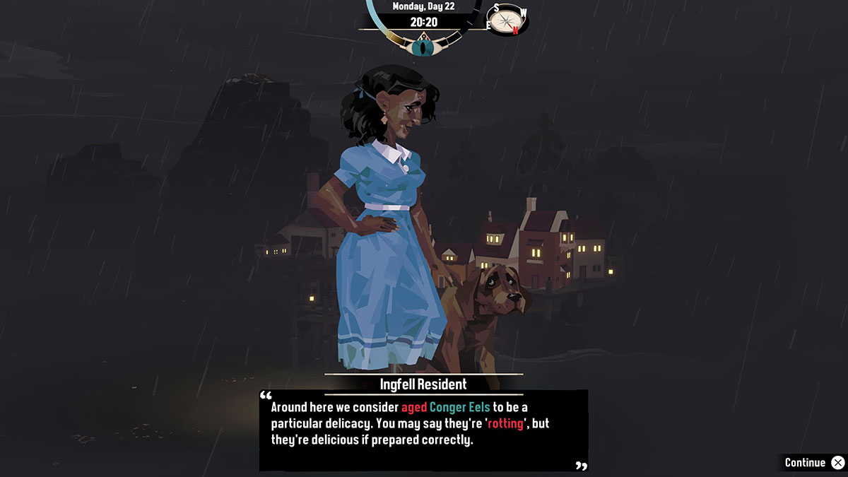 How to find Conger Eels in Dredge - Gamepur