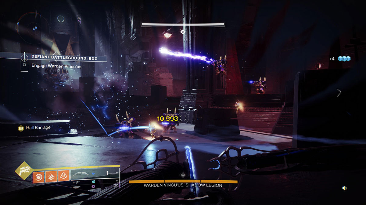 How to complete Defiant Battleground: EDZ activities in Destiny 2 - Gamepur