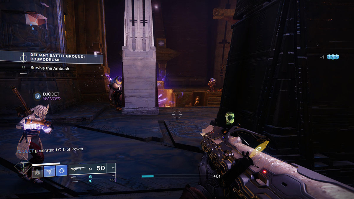 How to complete Defiant Battleground: Cosmodrome activities in Destiny ...