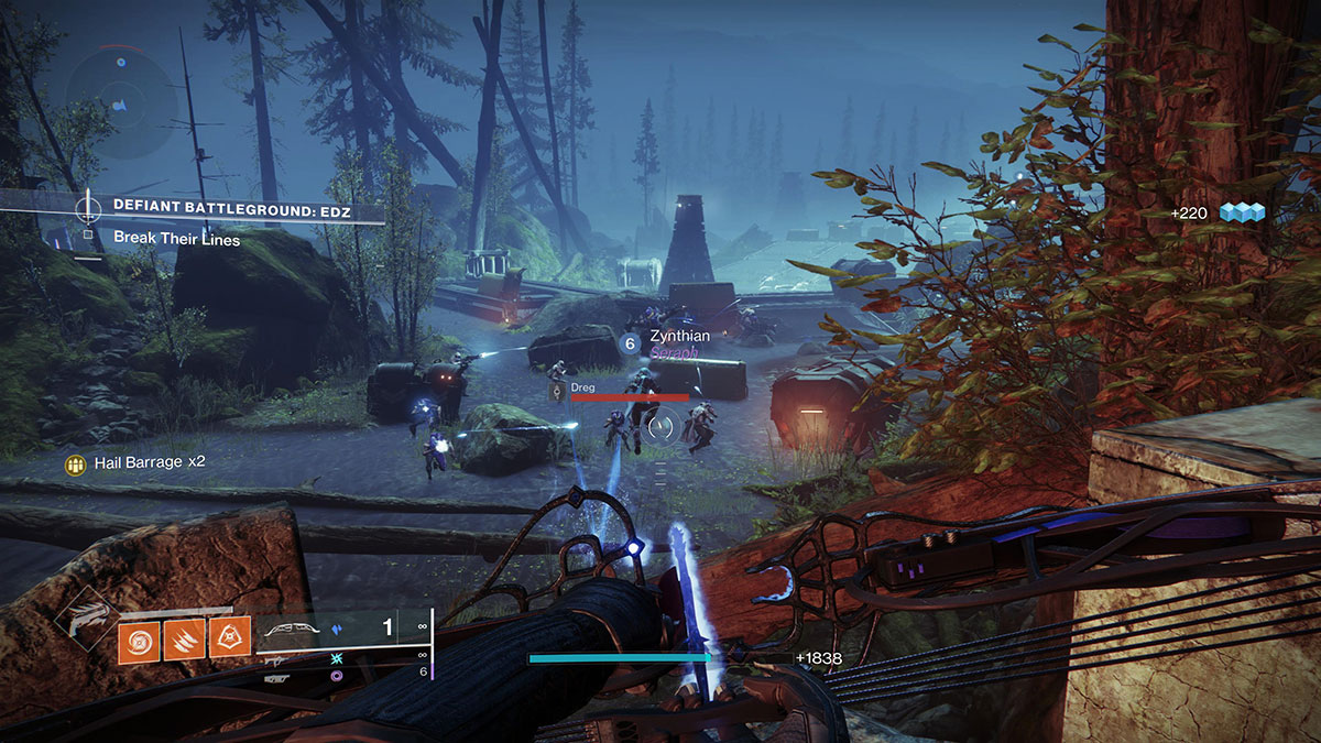 How to complete Defiant Battleground: EDZ activities in Destiny 2 - Gamepur