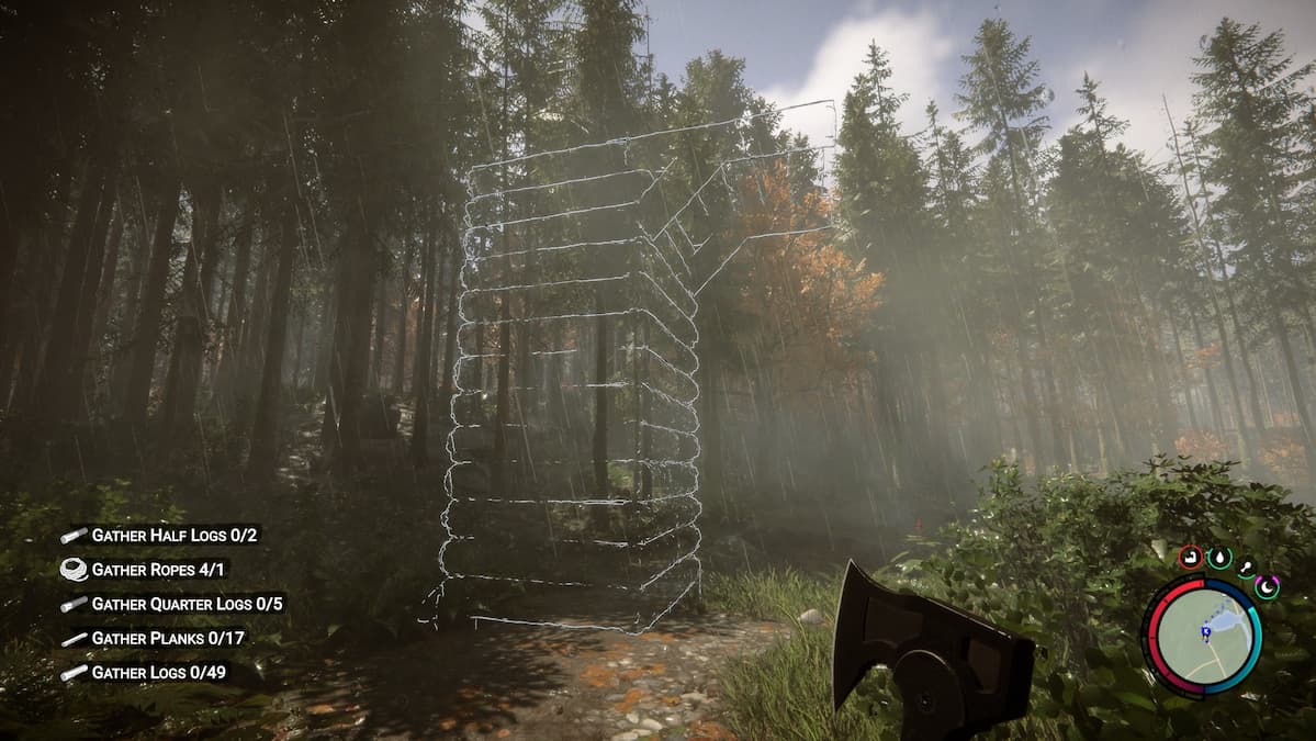 How to make a Lookout Tower in Sons of the Forest - Gamepur