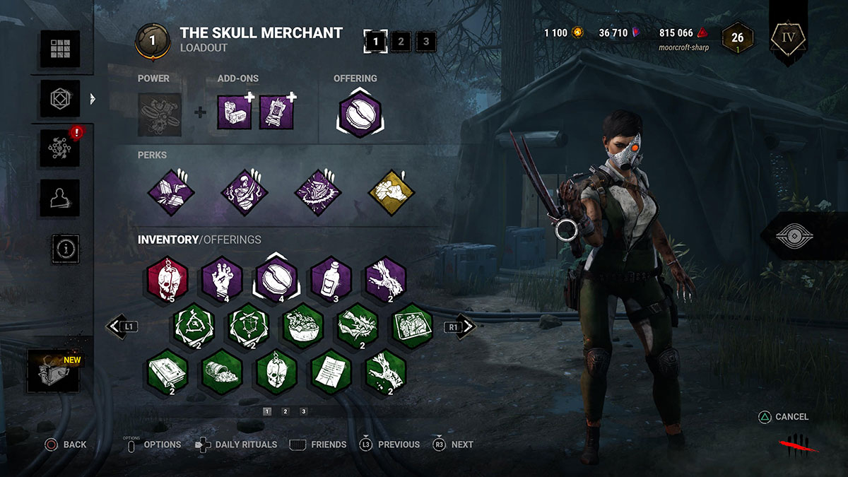 Best The Skull Merchant build in Dead by Daylight - Gamepur
