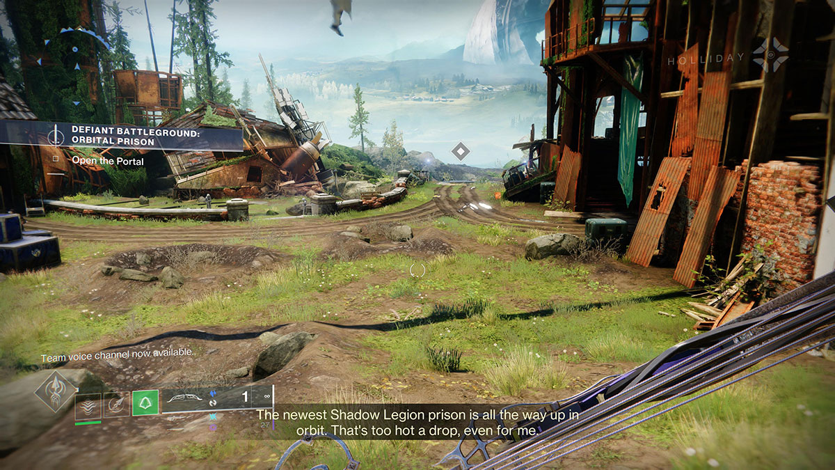 How to complete Defiant Battleground: Orbital Prison activities in Destiny 2 - Gamepur