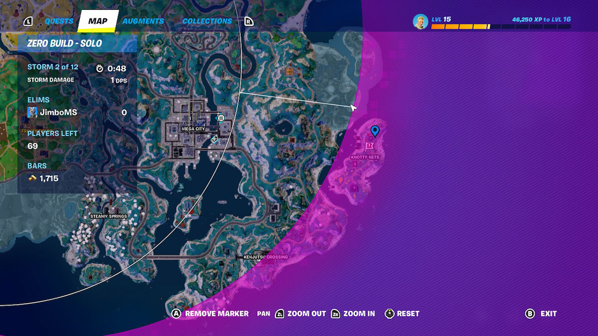 How to visit three lighthouses in a single match in Fortnite Chapter 4 ...