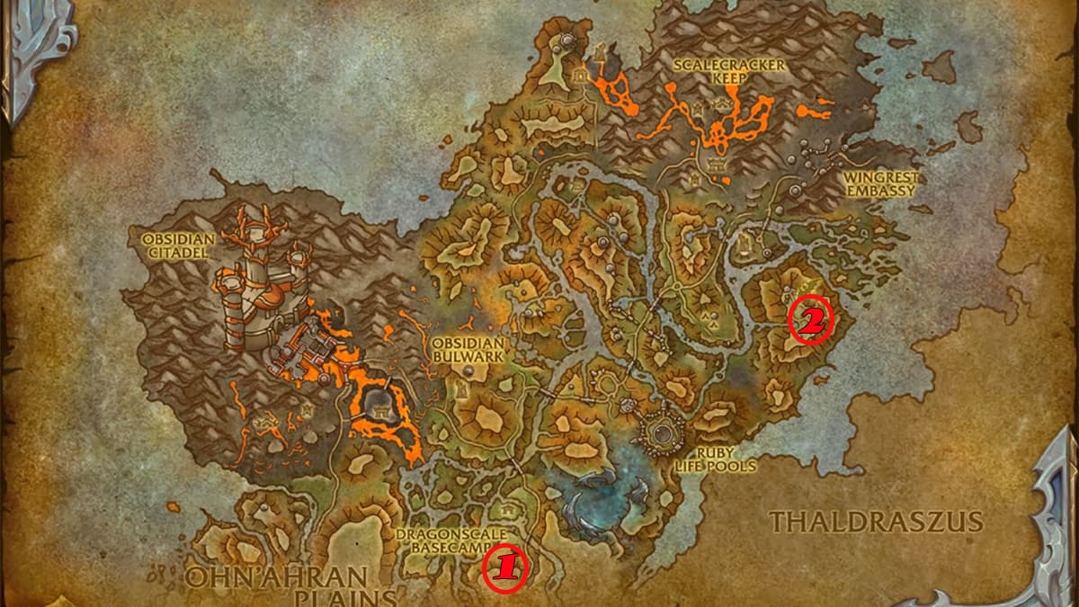 All Ancient Gateways in World of Warcraft: Dragonflight and where to ...