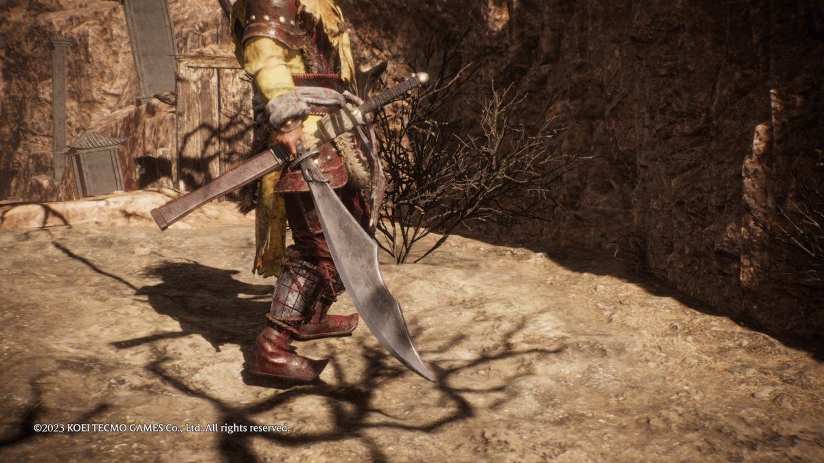 All weapon types in Wo Long: Fallen Dynasty and how they work - Gamepur