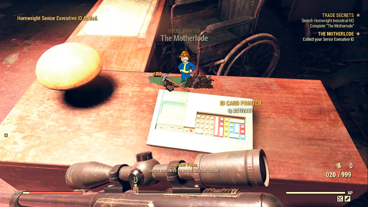 How To Complete Fallout 76 Trade Secrets Quest - Gamepur