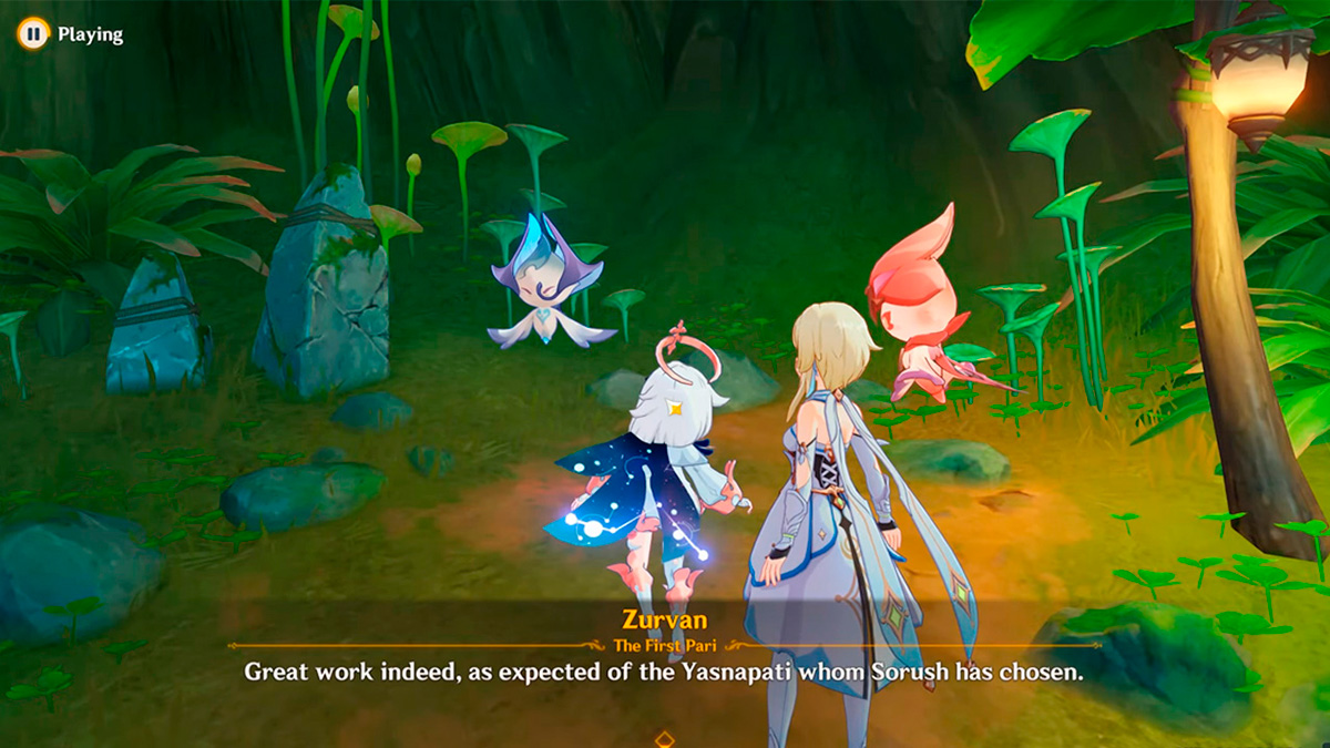 Genshin Impact Pale Fire World Quest: All Fravashi Tree Locations ...