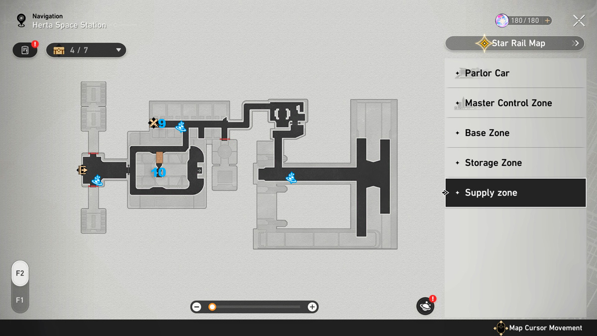 Honkai: Star Rail - All Precious and Bountiful Treasures in Herta Space ...