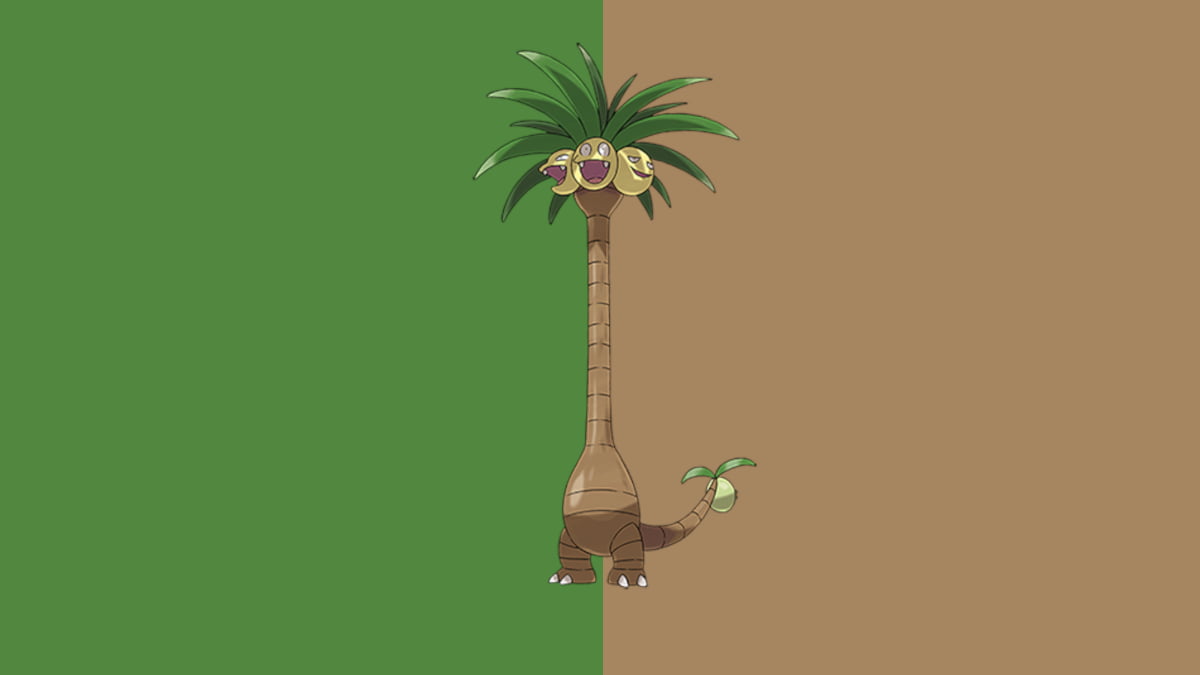 Pokémon Go: The best Alolan Exeggutor moveset - Gamepur
