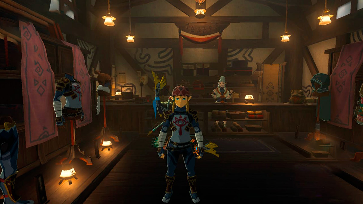 The Legend of Zelda: Breath of the Wild – Every Store & Where to Find ...