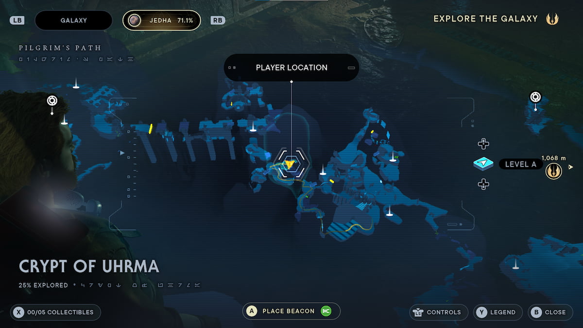 Star Wars Jedi: Survivor - How to Solve All Crypt of Uhrma Puzzles ...